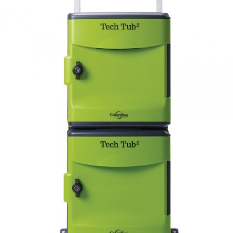 Tech Tub2® Trolley - holds 10 iPads® - Tech Tubs