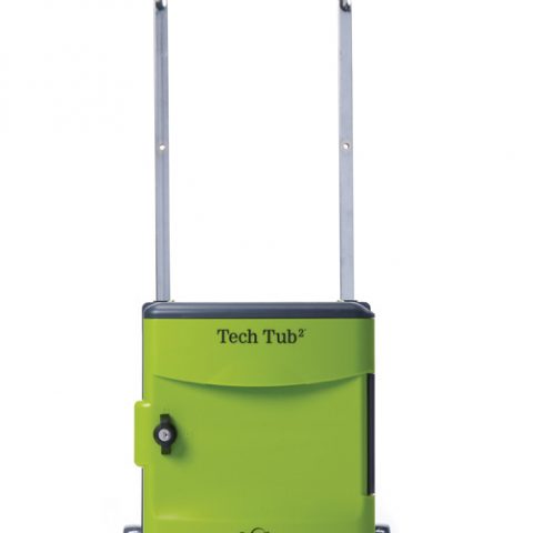 Tech Tub2® Trolley- holds 6 devices - Tech Tubs