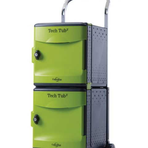 Tech Tub2® Trolley - holds 10 iPads® - Tech Tubs