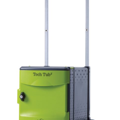 Tech Tub2® Trolley- holds 6 devices - Tech Tubs