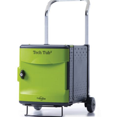 Tech Tub2® Trolley- holds 6 devices - Tech Tubs